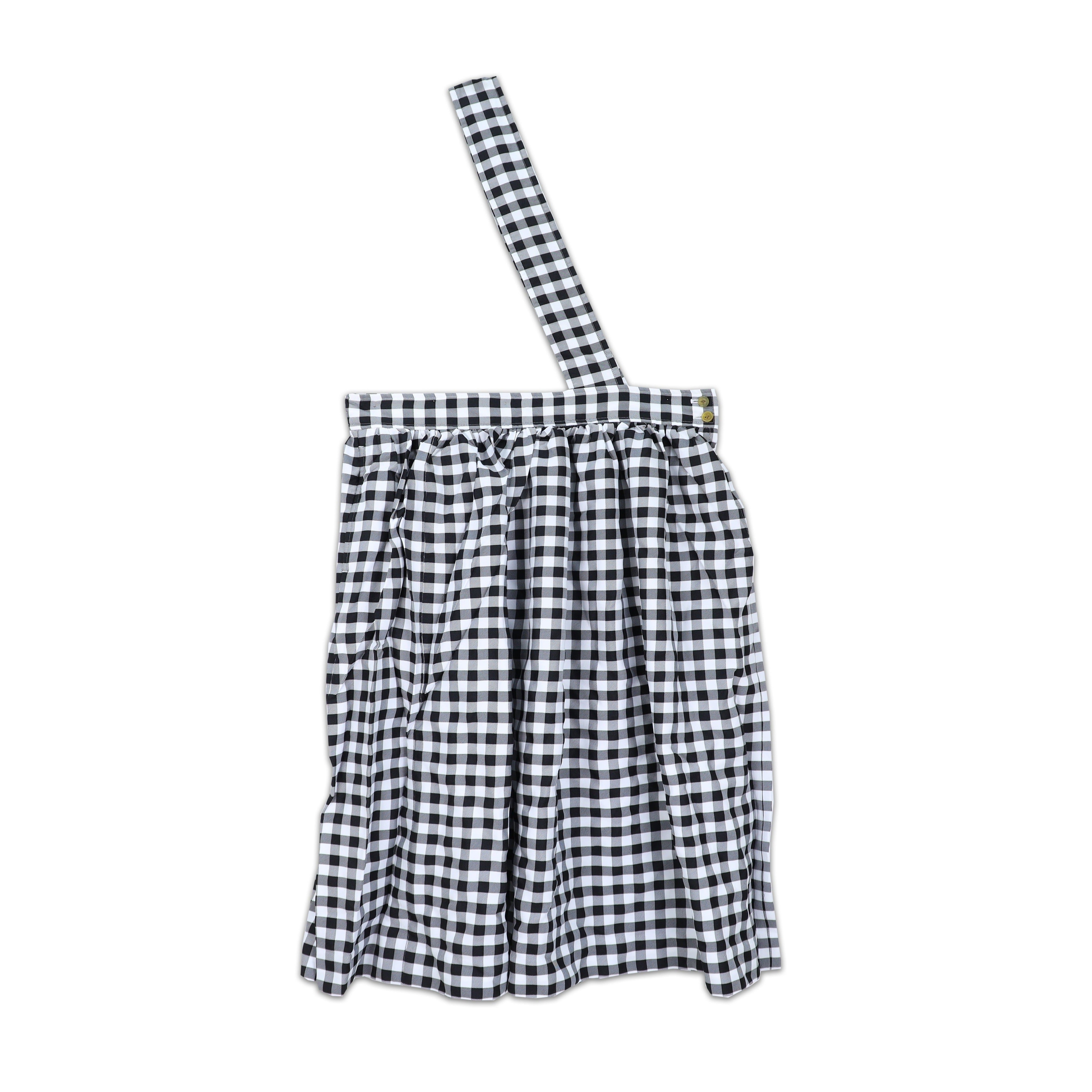 Checkered Single-Strap Pinafore – COMME des GARÇONS Melbourne