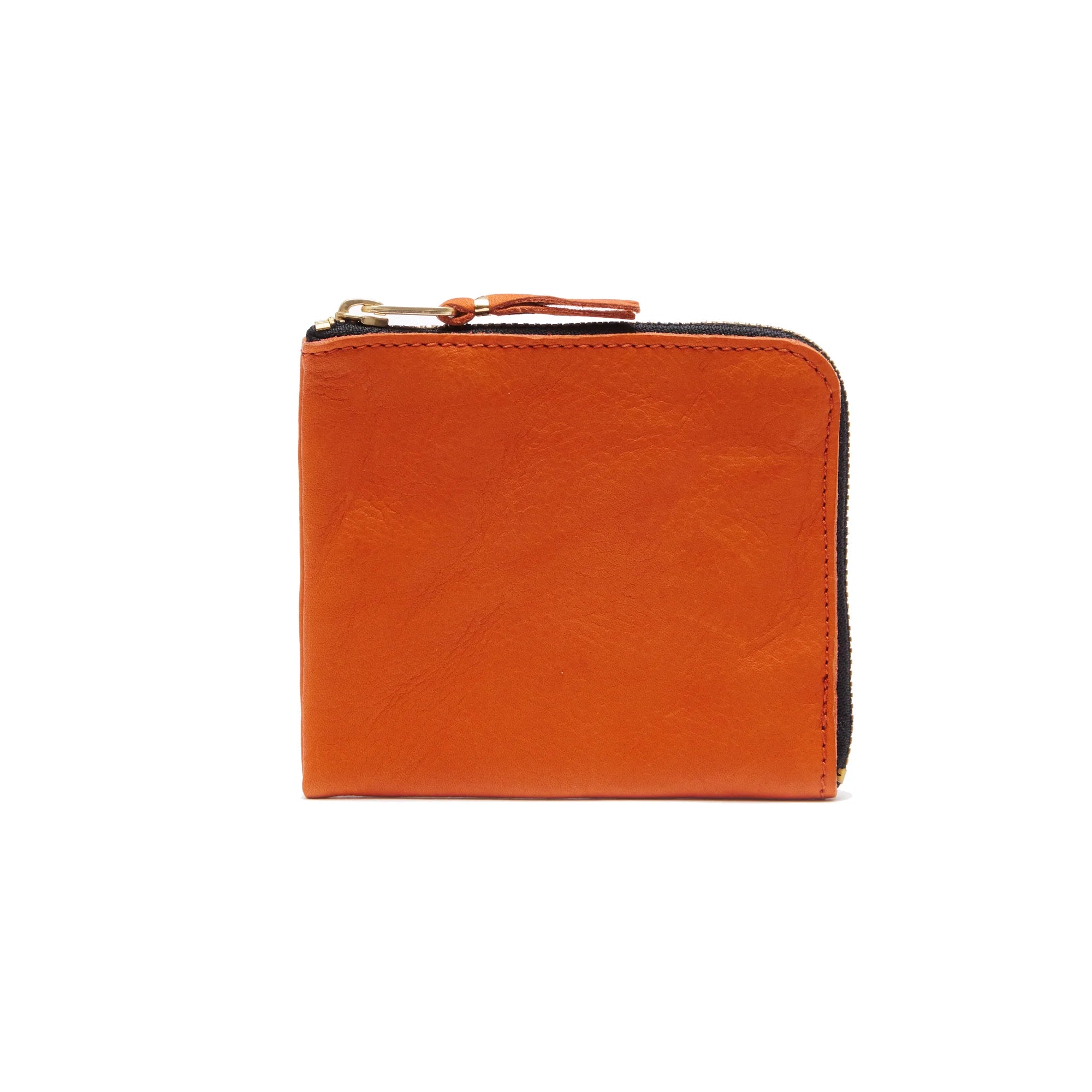 Burnt Orange Washed Wallet SA3100WWO – COMME des GARÇONS Melbourne