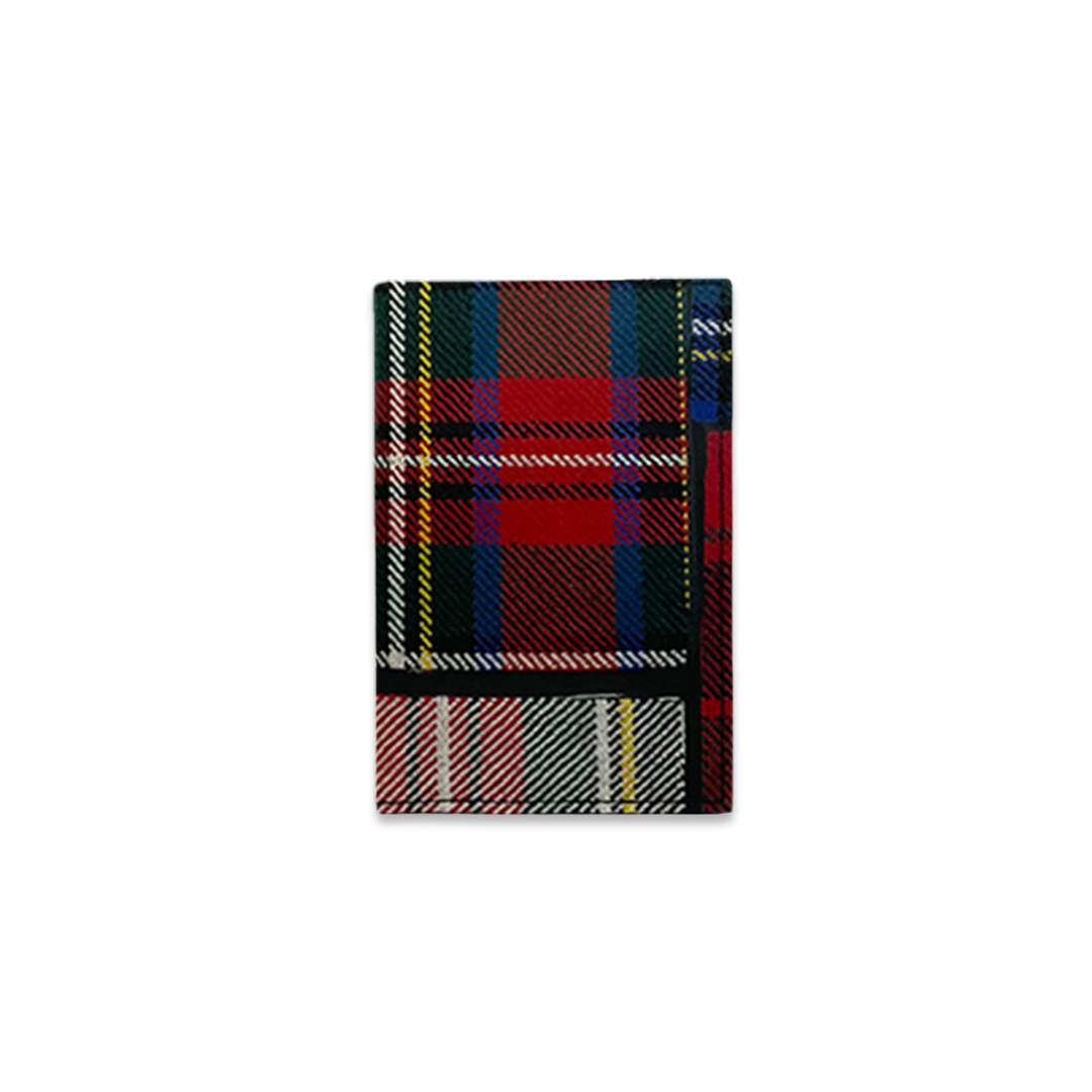 Tartan Patchwork Group Wallet Red 6400TPR – COMME des GARÇONS Melbourne