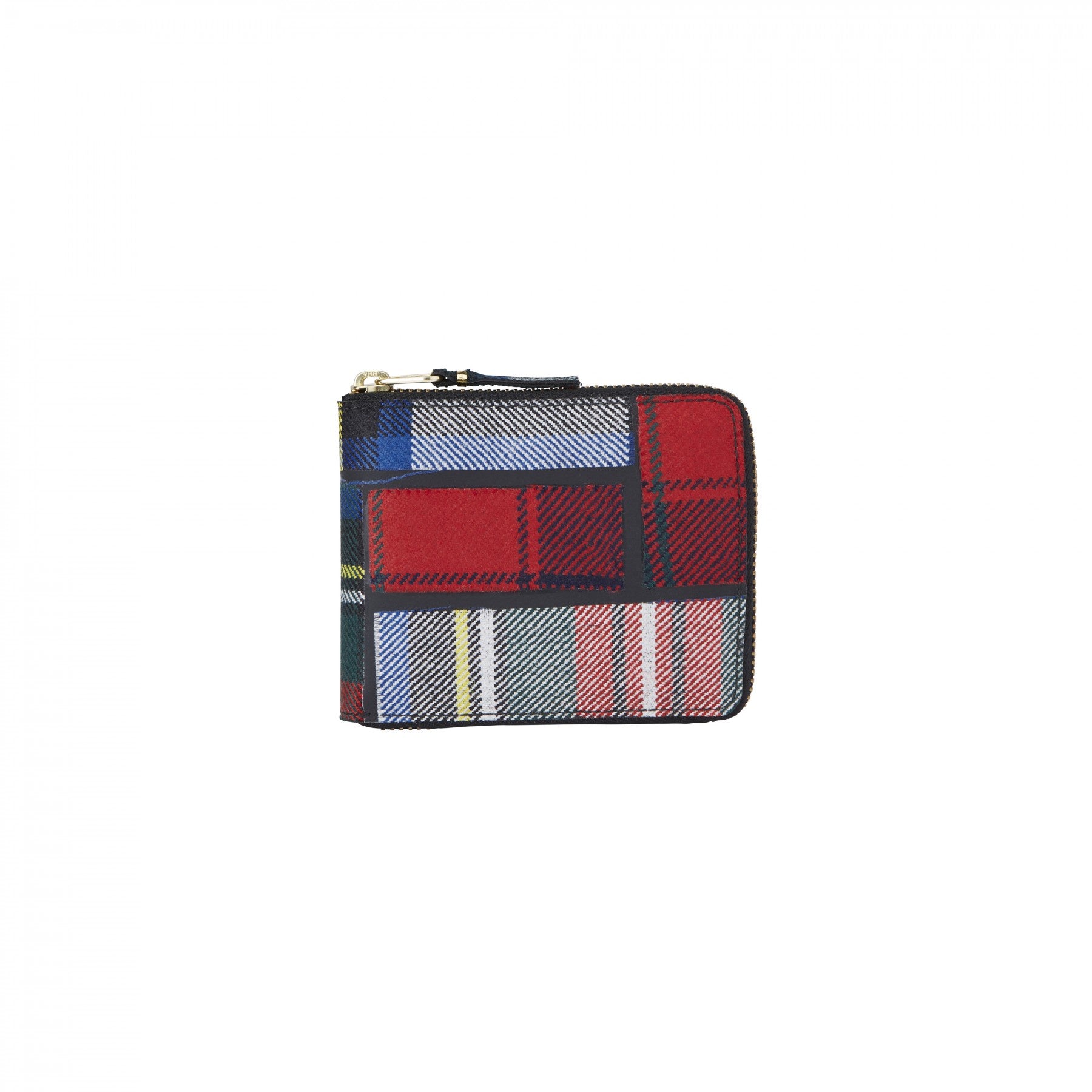 Tartan Patchwork Group Wallet Red 7100TPATCHR – COMME des GARÇONS Melbourne